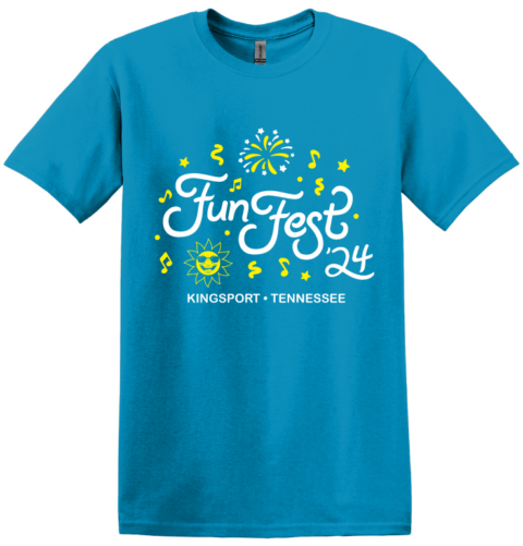 Fun Fest - Kingsport, TN - 9 days/50+ locations/100+ events.