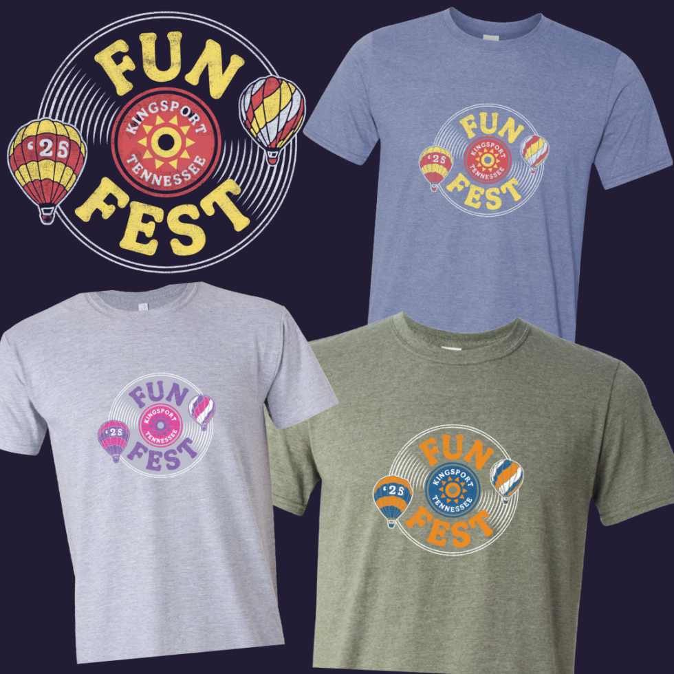 Fun Fest - Kingsport, TN - 9 days/50+ locations/100+ events.