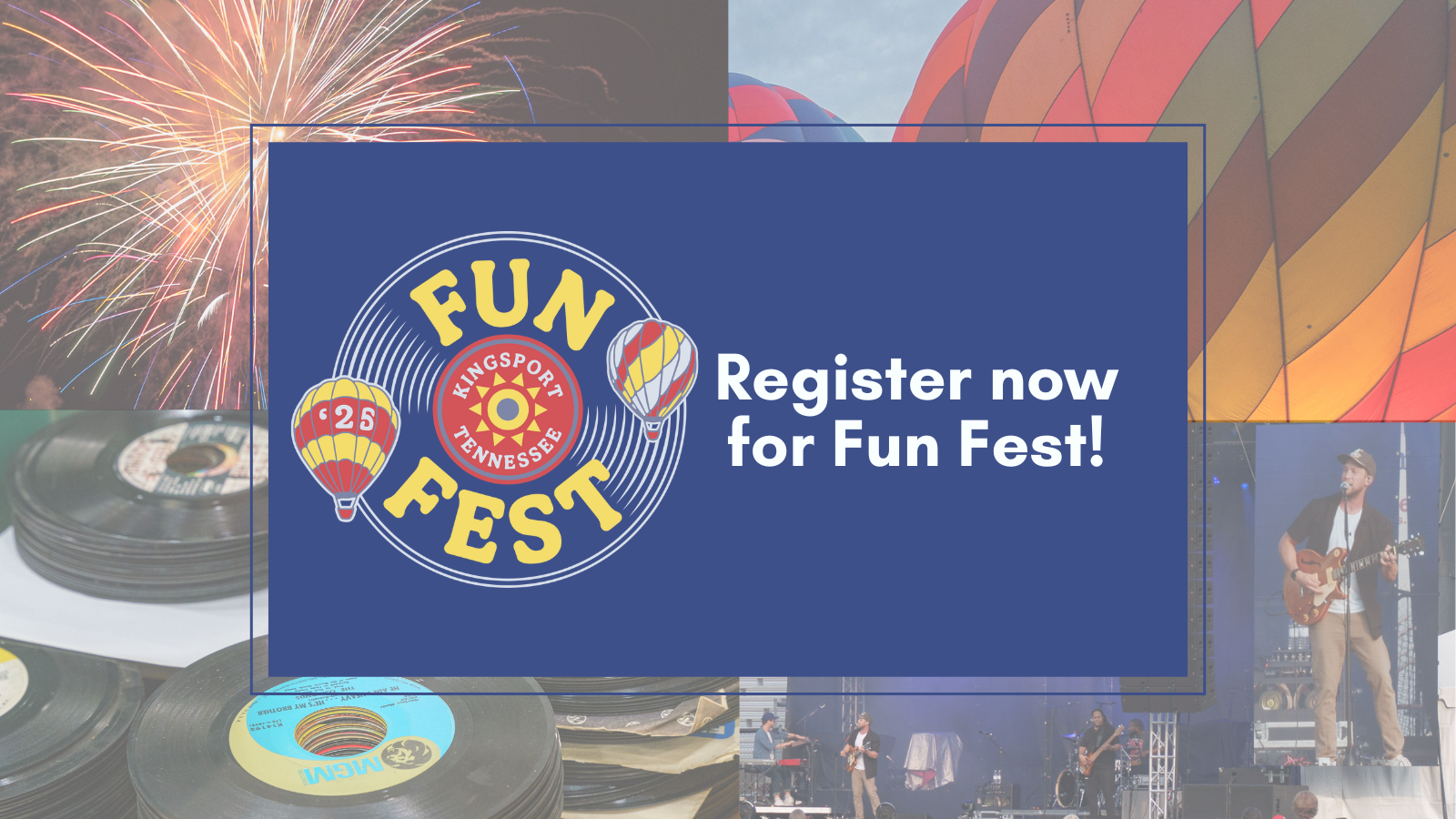 Register Now for Fun Fest 2025 Events - Fun Fest